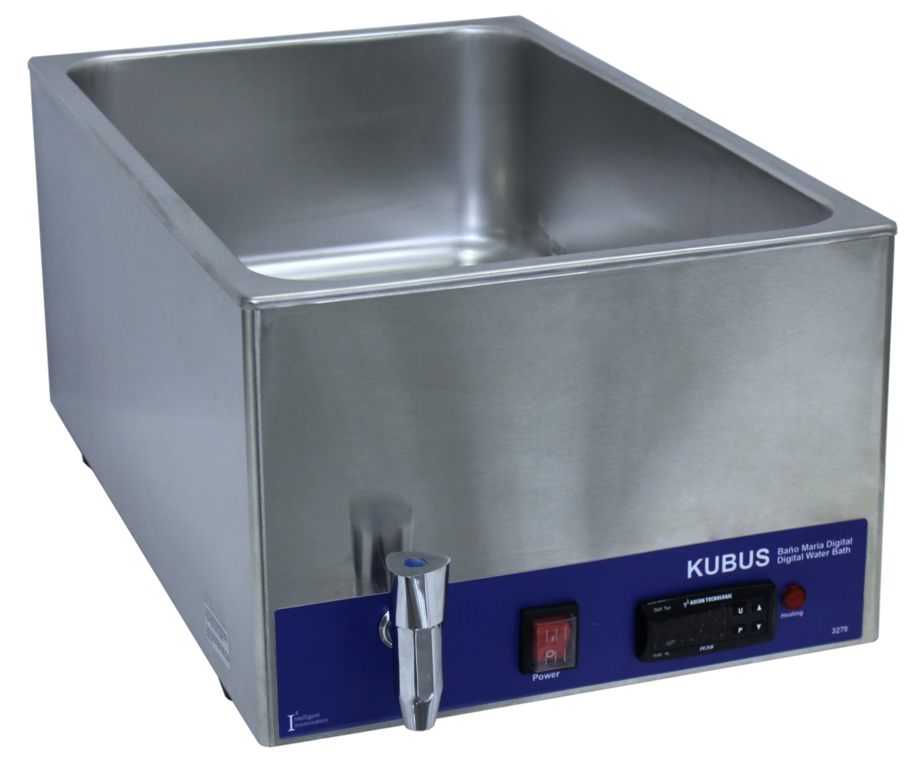 25L KUBUS Digital Bain Marie in stainless steel with tap – KUBUS