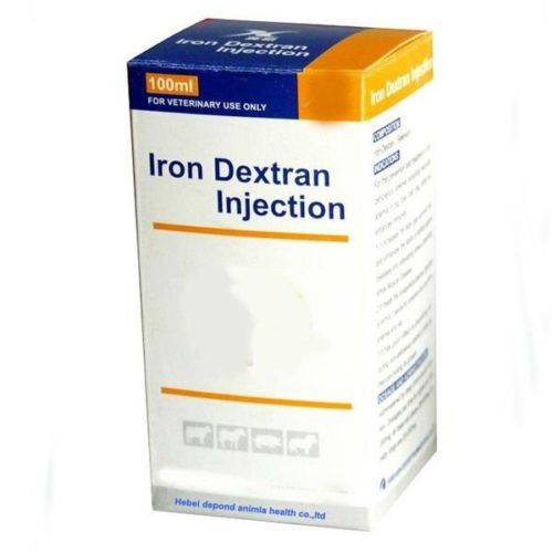 IRON DEXTRAN – 100ML BOTTLE – KUBUS
