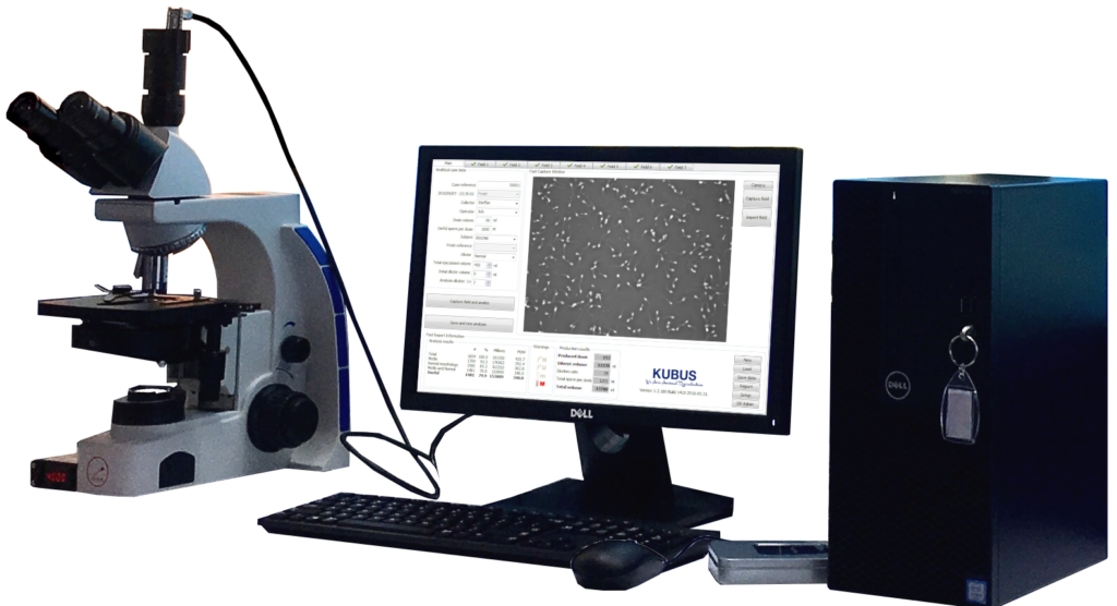 CASA/ Semen Imaging Analyzer – KUBUS