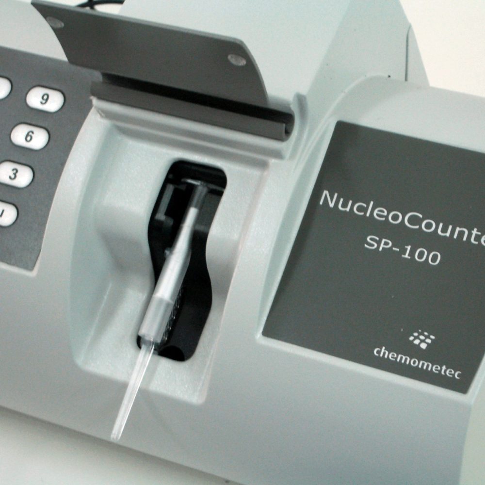 Nucleocounter SP-100 – KUBUS