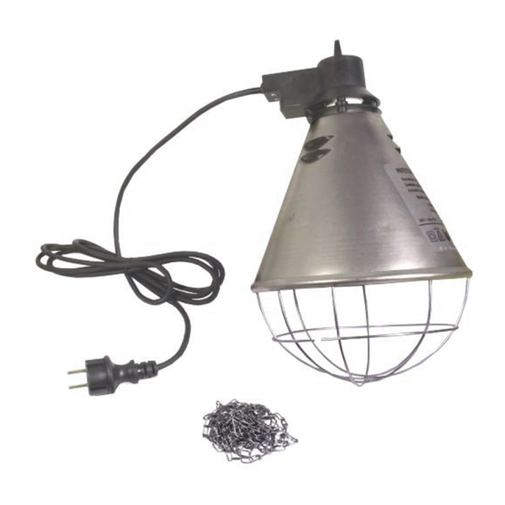 Metal Infrared Bulb Protector – 2.5m – KUBUS