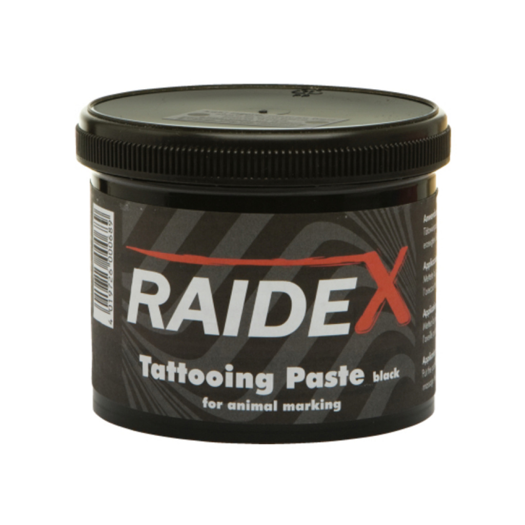 Raidex Tattoo Ink Bottle – KUBUS